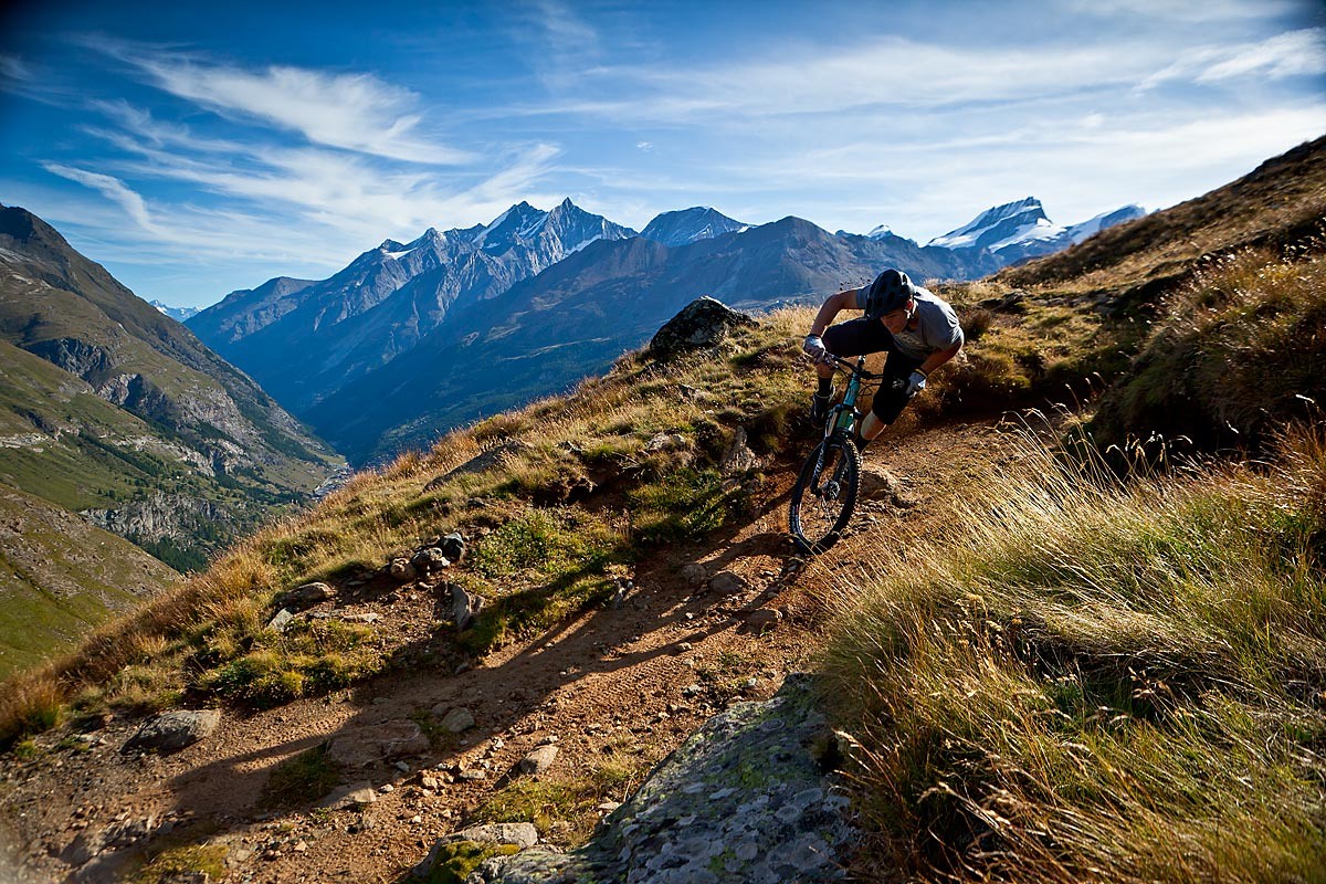 The Alps - Yeti Cycles - Mountain Biking Pictures - Vital MTB