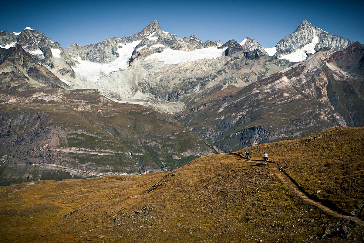 The Alps - Yeti Cycles - Mountain Biking Pictures - Vital MTB