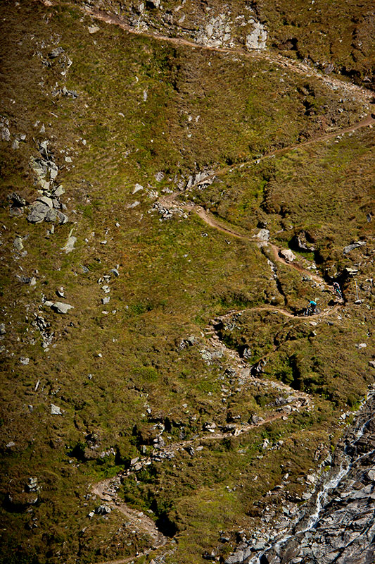 The Alps - Yeti Cycles - Mountain Biking Pictures - Vital MTB