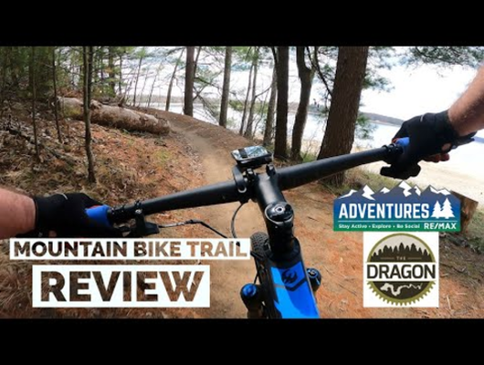 The New Dragon Trail in Michigan - Mark Deering - Mountain Biking ...