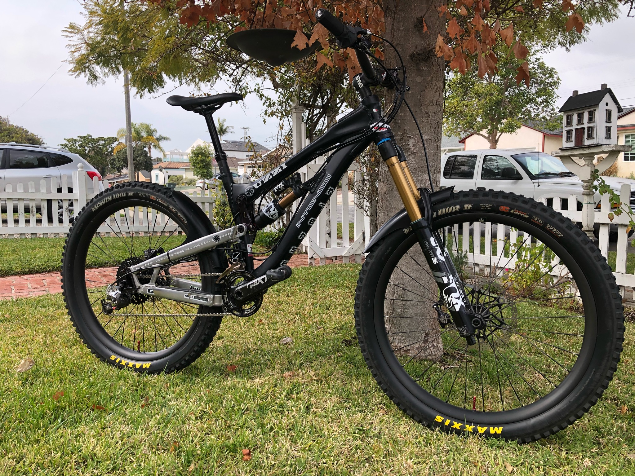 Intense Uzzi - Faster Than U's Bike Check - Vital MTB