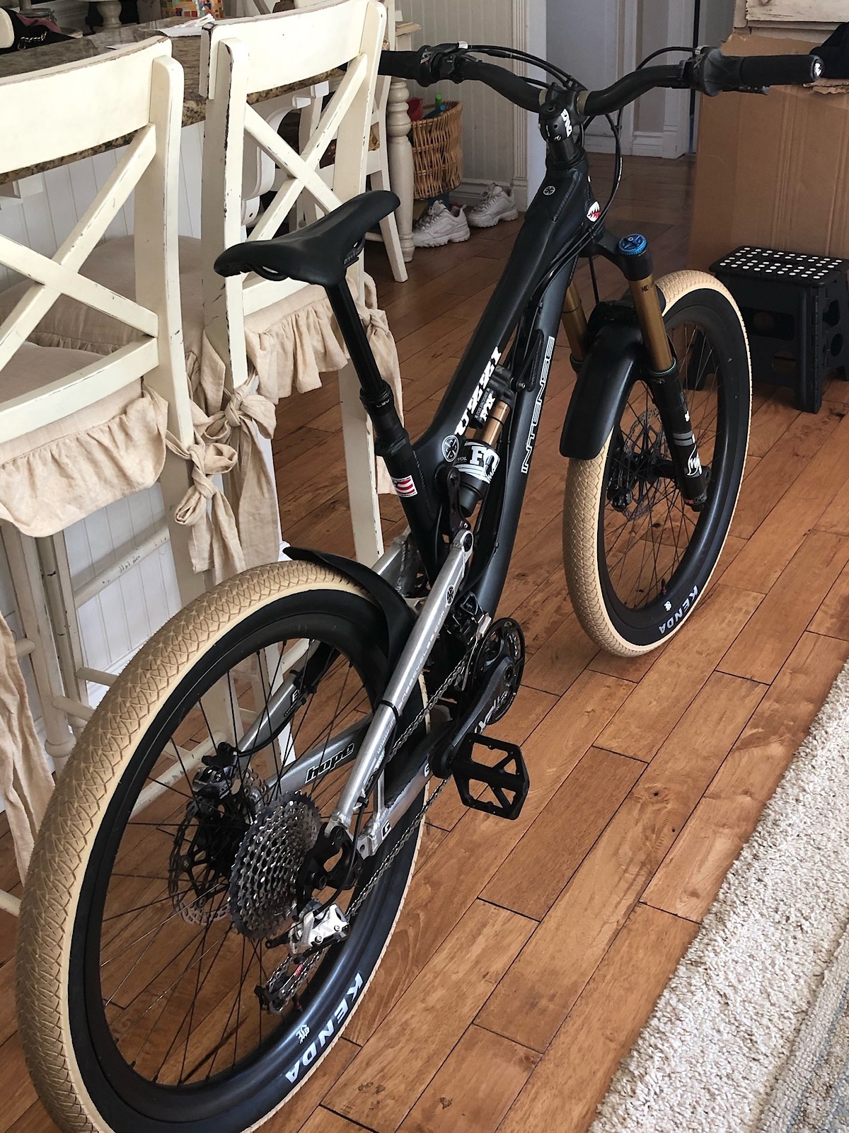 Intense Uzzi - Faster Than U's Bike Check - Vital MTB