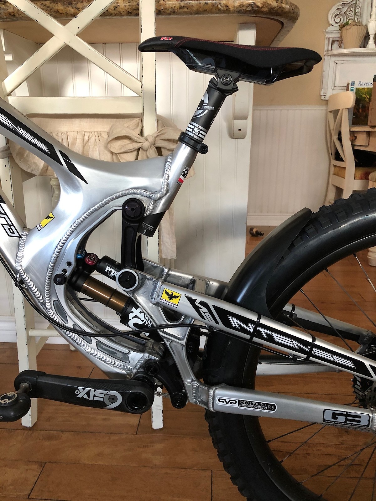 Intense M9 FRO - Faster Than U's Bike Check - Vital MTB