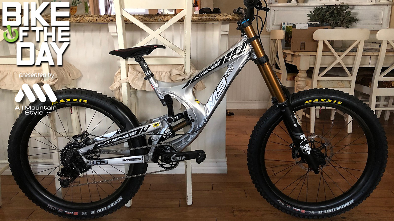 Intense M9 FRO - Faster Than U's Bike Check - Vital MTB