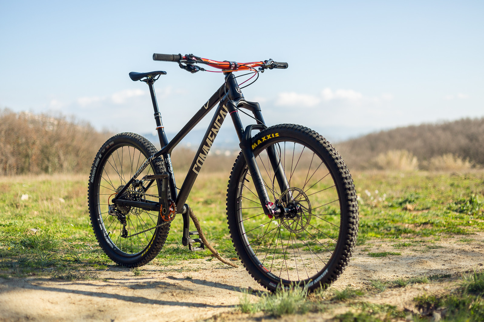 Commencal Meta HT AM - Gladiax87's Bike Check - Vital MTB