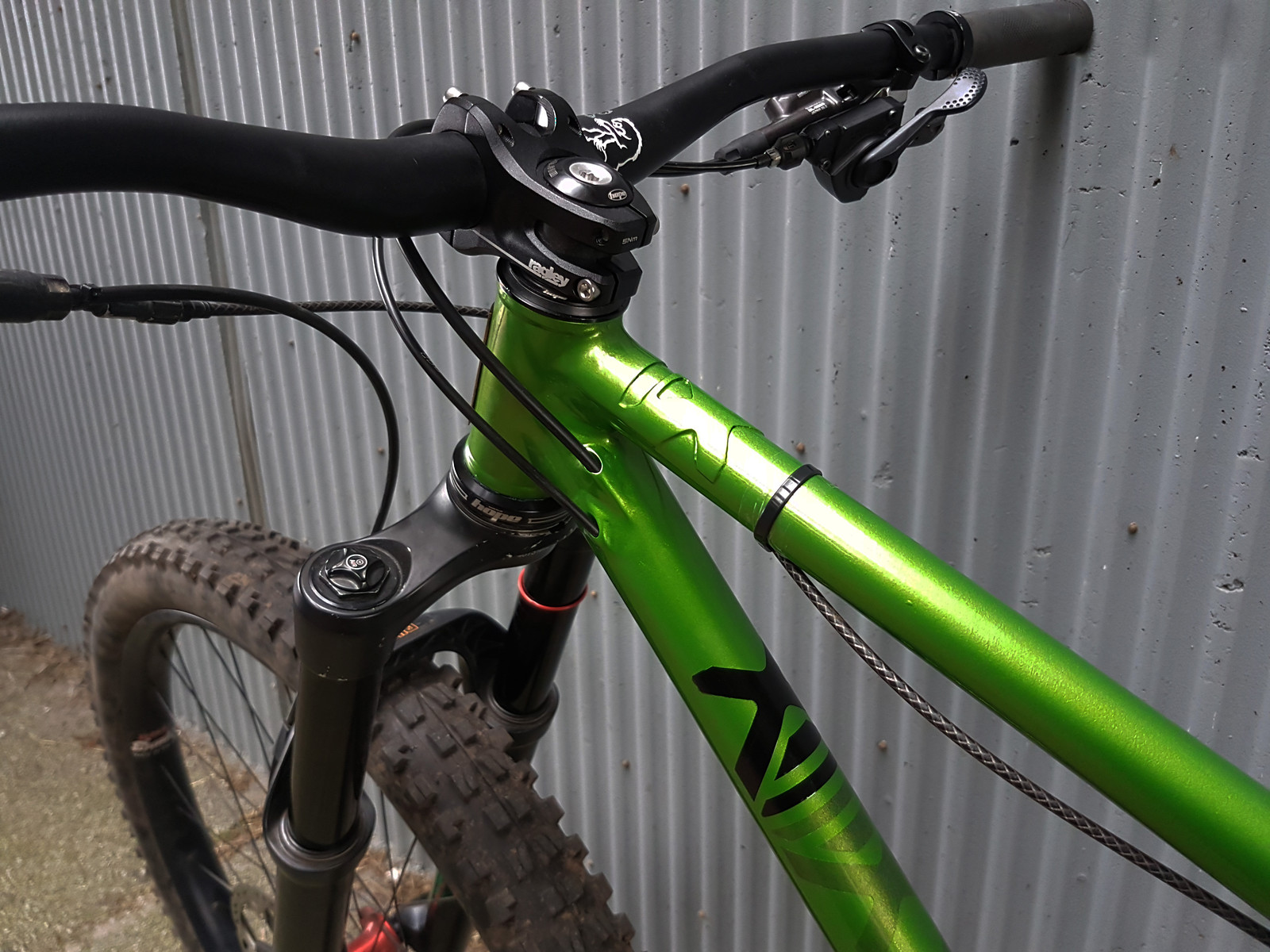 project12 Cycleworks - patientZERO - suravida's Bike Check - Vital MTB