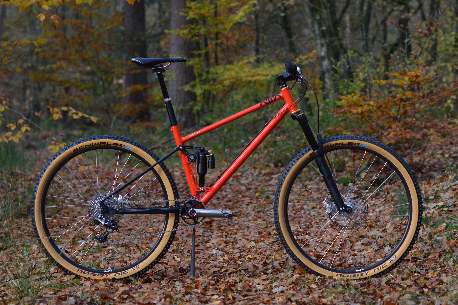 project12 - Vertigo - suravida's Bike Check - Vital MTB