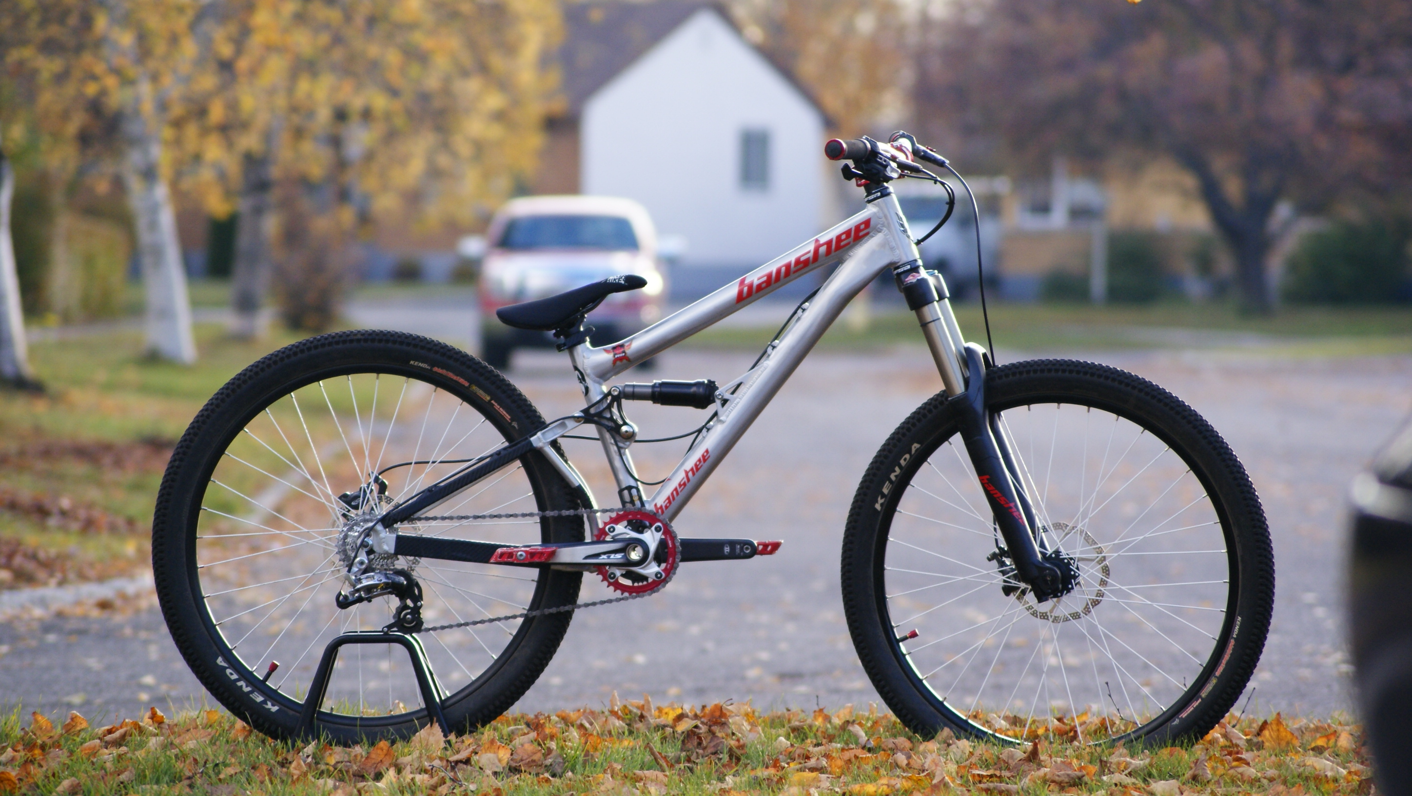 Banshee Rampant - Riser2012's Bike Check - Vital MTB