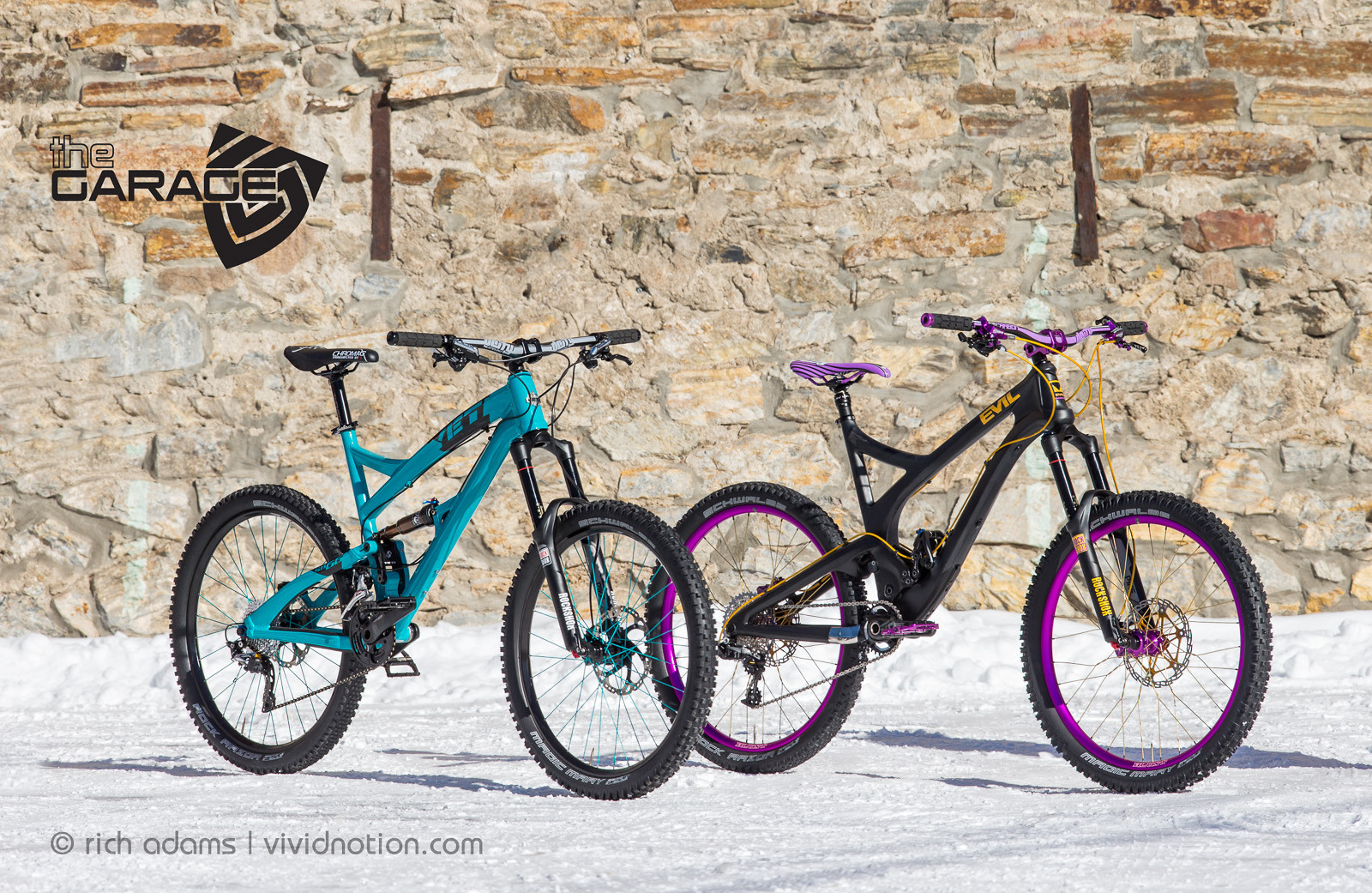 Yeti SB66 - Turquoise Edition - The Garage's Bike Check - Vital MTB