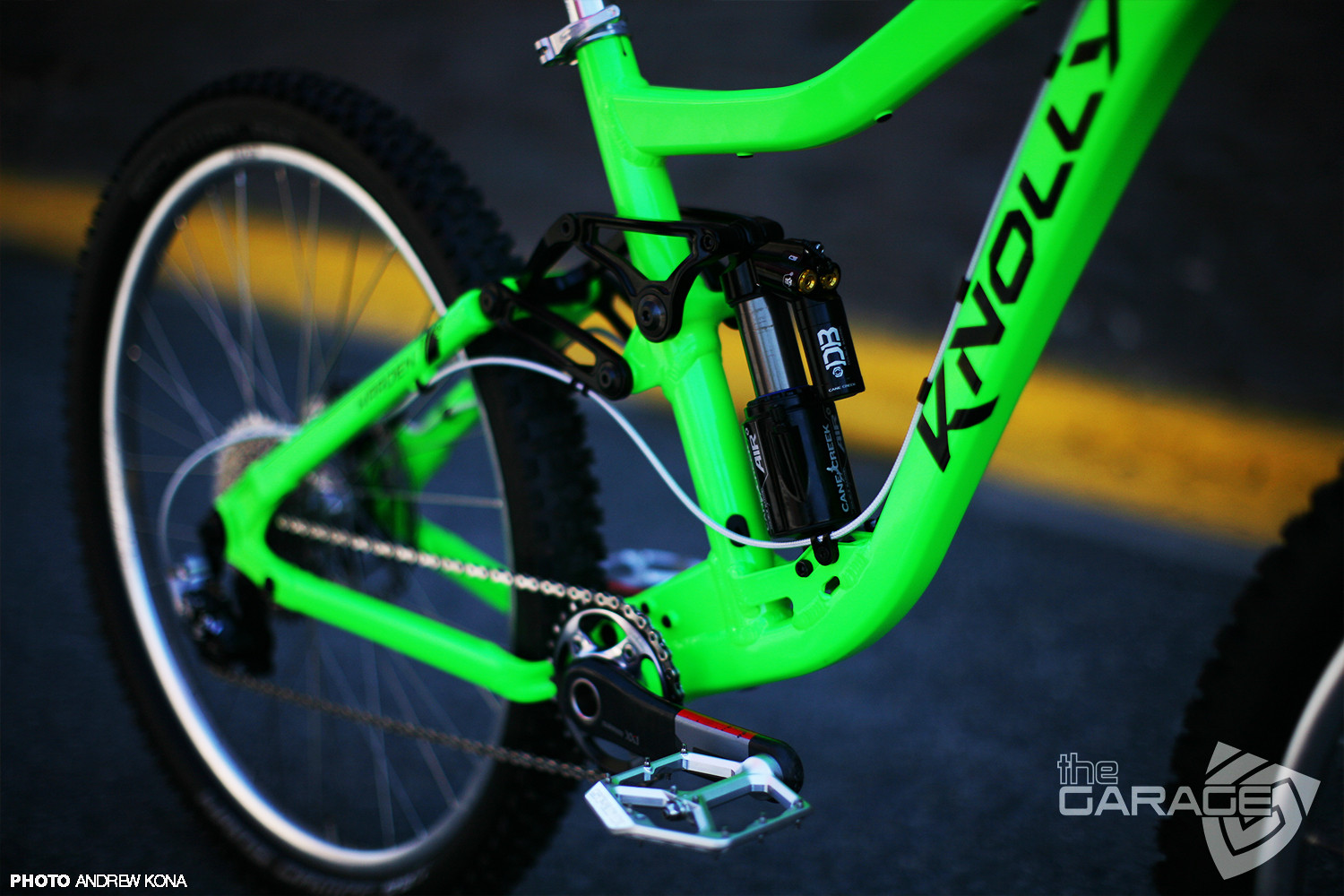 Knolly Warden - Norcott Edition - The Garage's Bike Check - Vital MTB