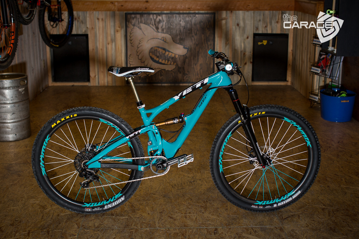 Yeti SB5c - "Sarah Edition" - The Garage's Bike Check - Vital MTB