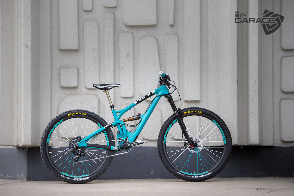 Yeti SB5c - "Sarah Edition" - The Garage's Bike Check - Vital MTB