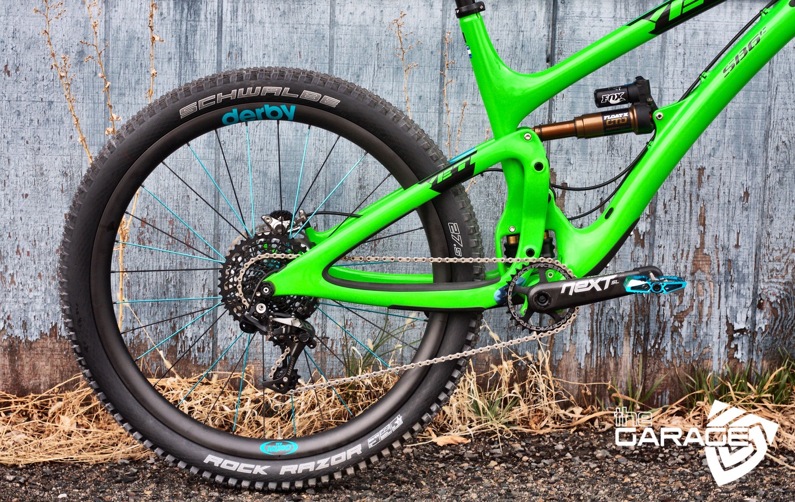 Yeti SB6c - "Limelight" - The Garage's Bike Check - Vital MTB