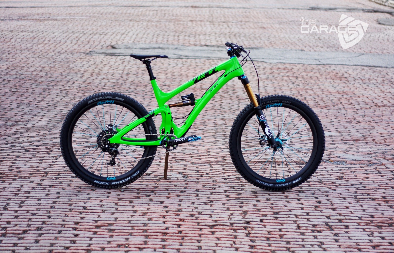 Yeti SB6c - "Limelight" - The Garage's Bike Check - Vital MTB