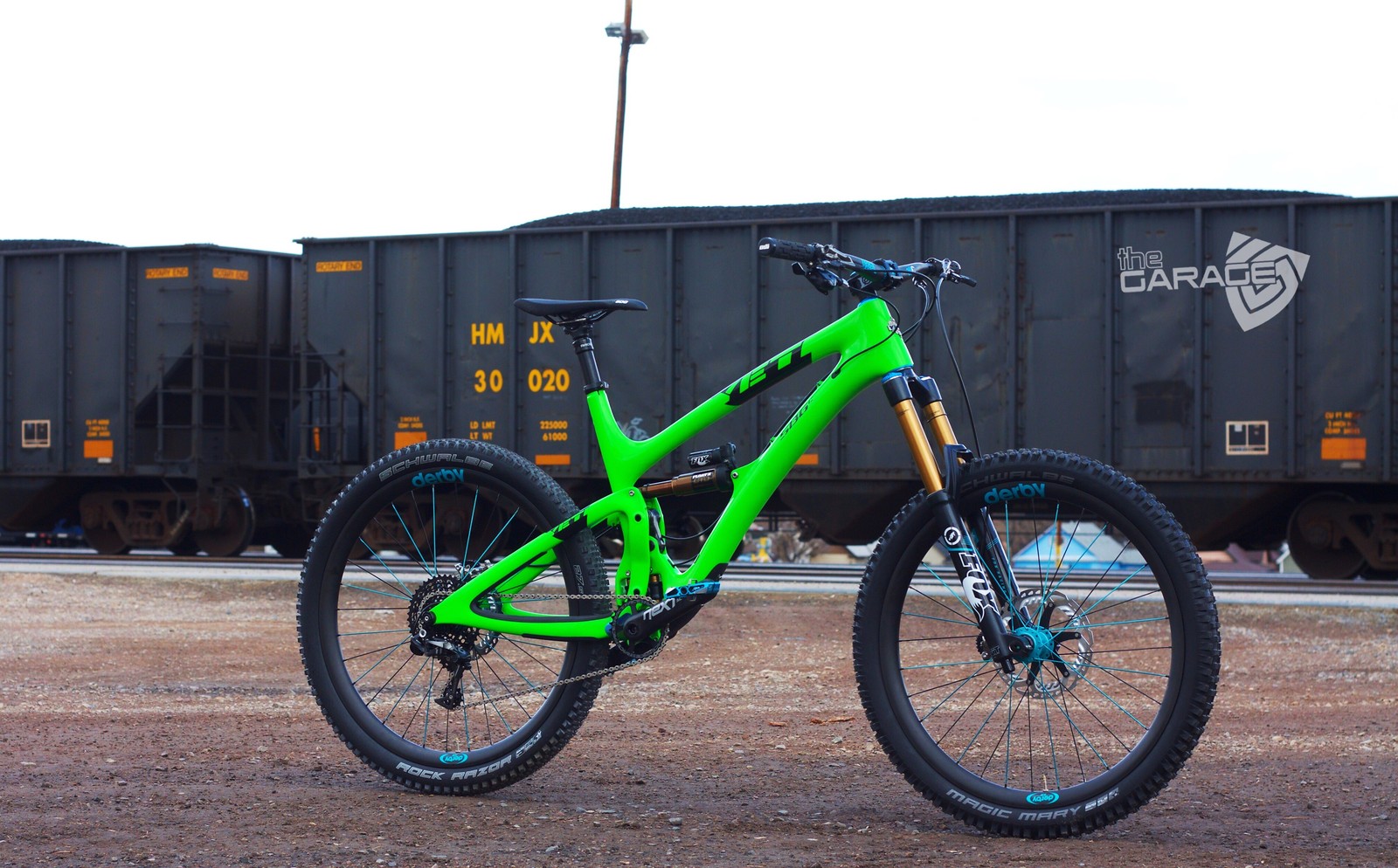 Yeti SB6c - "Limelight" - The Garage's Bike Check - Vital MTB