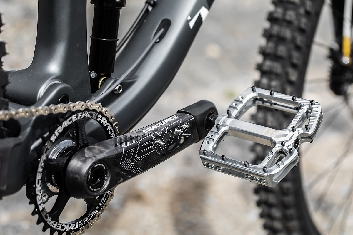 Cole's Urban Camo Sentinel - The Garage's Bike Check - Vital MTB