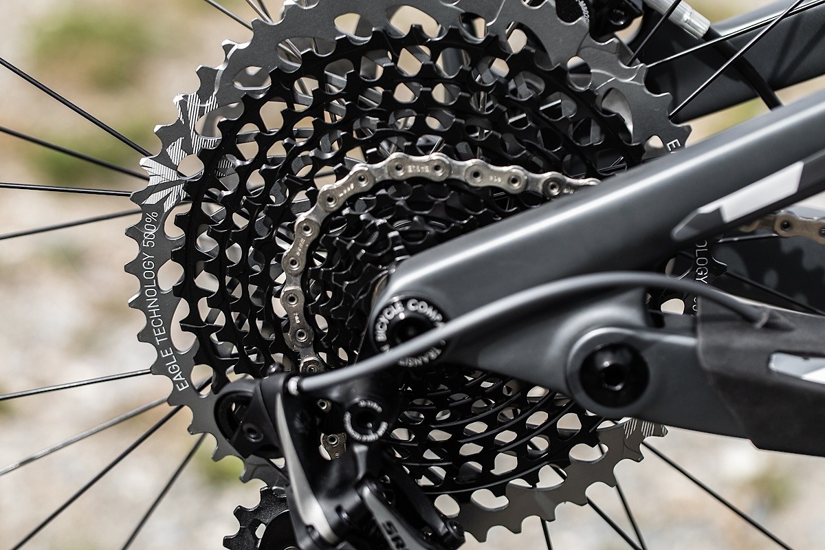 Cole's Urban Camo Sentinel - The Garage's Bike Check - Vital MTB