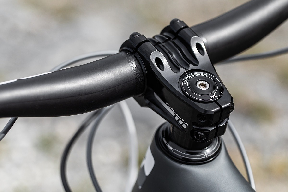 Cole's Urban Camo Sentinel - The Garage's Bike Check - Vital MTB