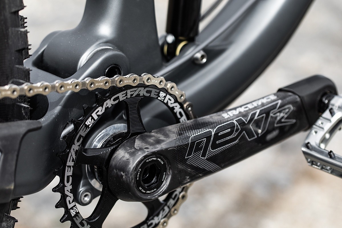 Cole's Urban Camo Sentinel - The Garage's Bike Check - Vital MTB