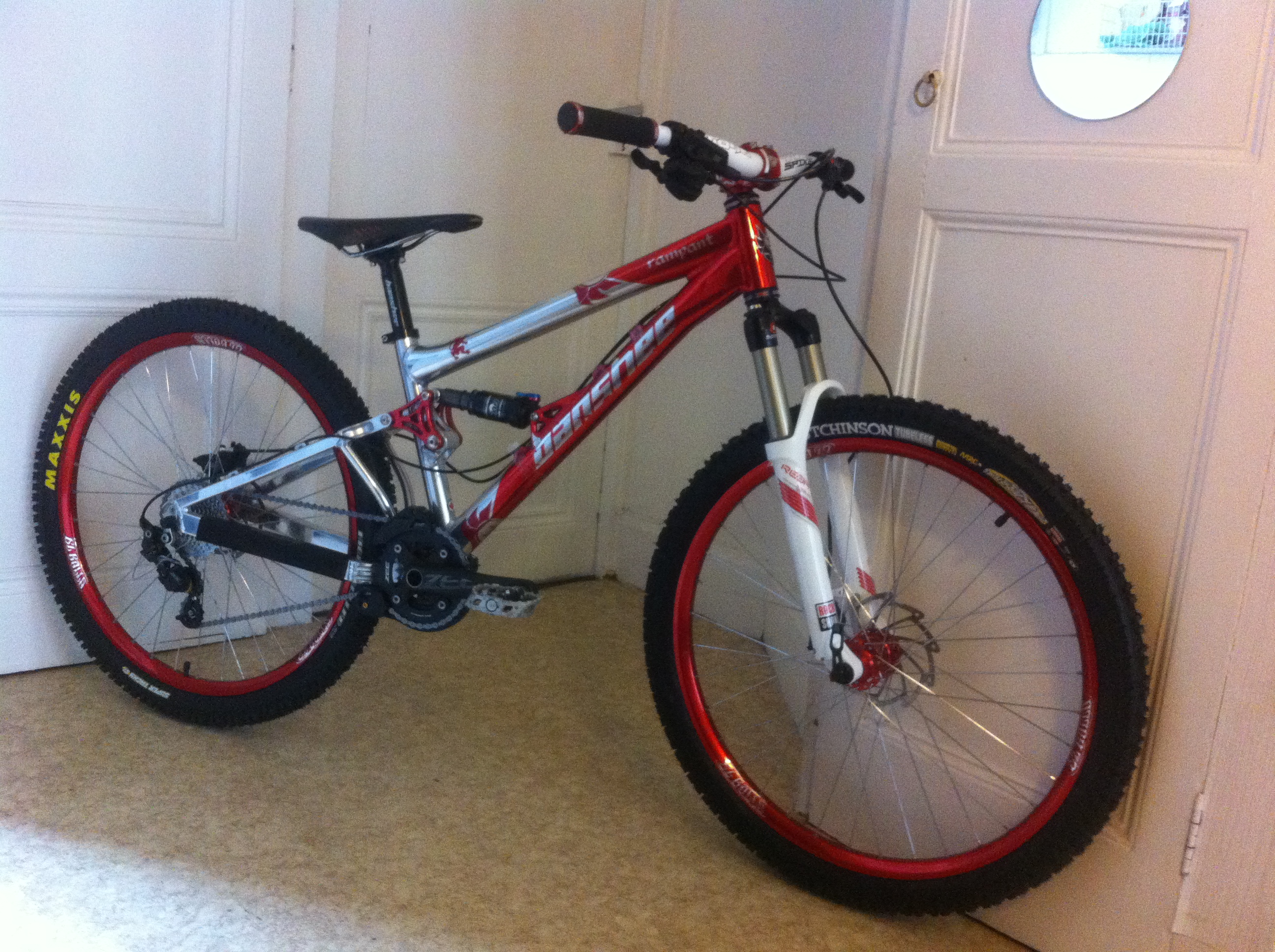 Banshee Rampant - Polof93's Bike Check - Vital MTB