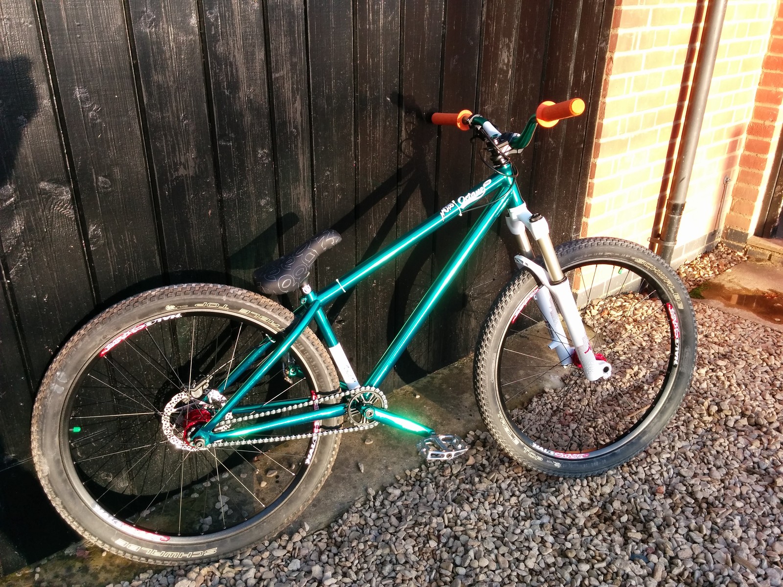 Custom Octane One Void - BrynTR's Bike Check - Vital MTB