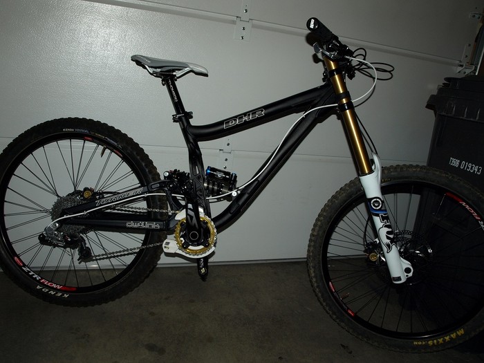 Turner DHR - MTBAlex's Bike Check - Vital MTB