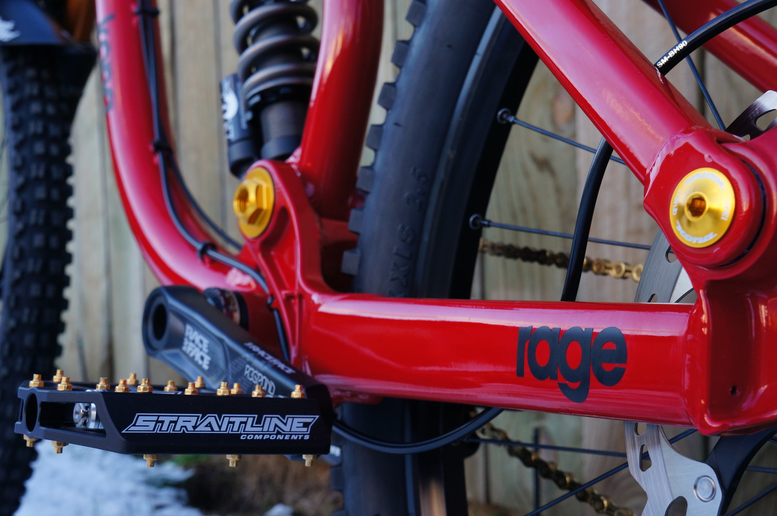 Kona entouRage - tommyhough's Bike Check - Vital MTB