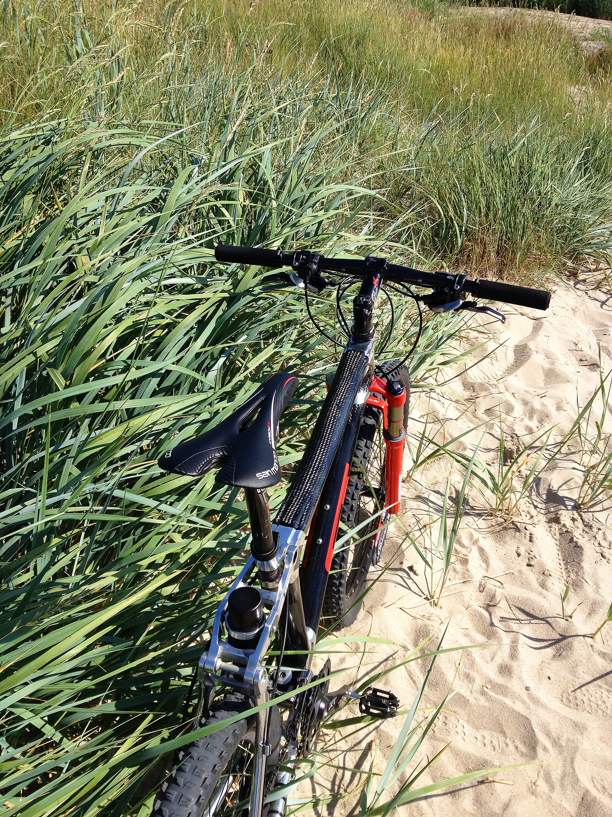 GT STS Thermoplastic - See-R's Bike Check - Vital MTB