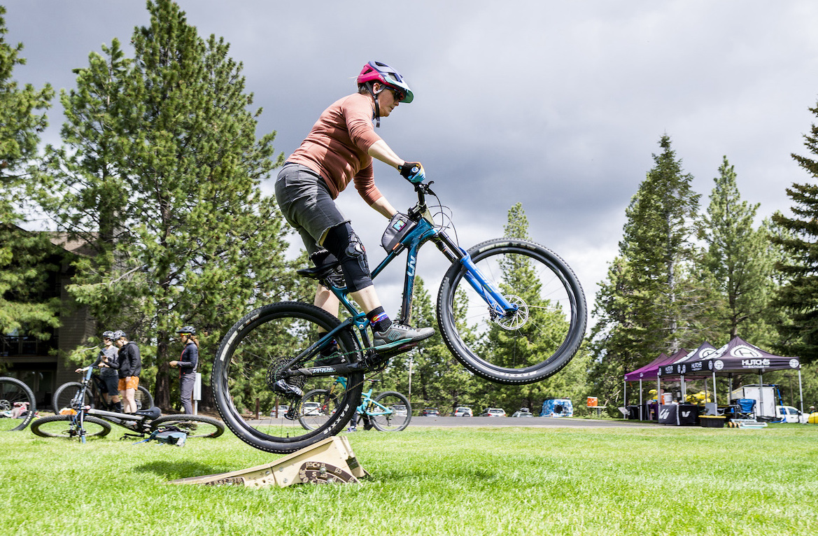 Katie Sox Photo - Sender Ramps Bend - Ladies AllRide - Mountain Biking ...