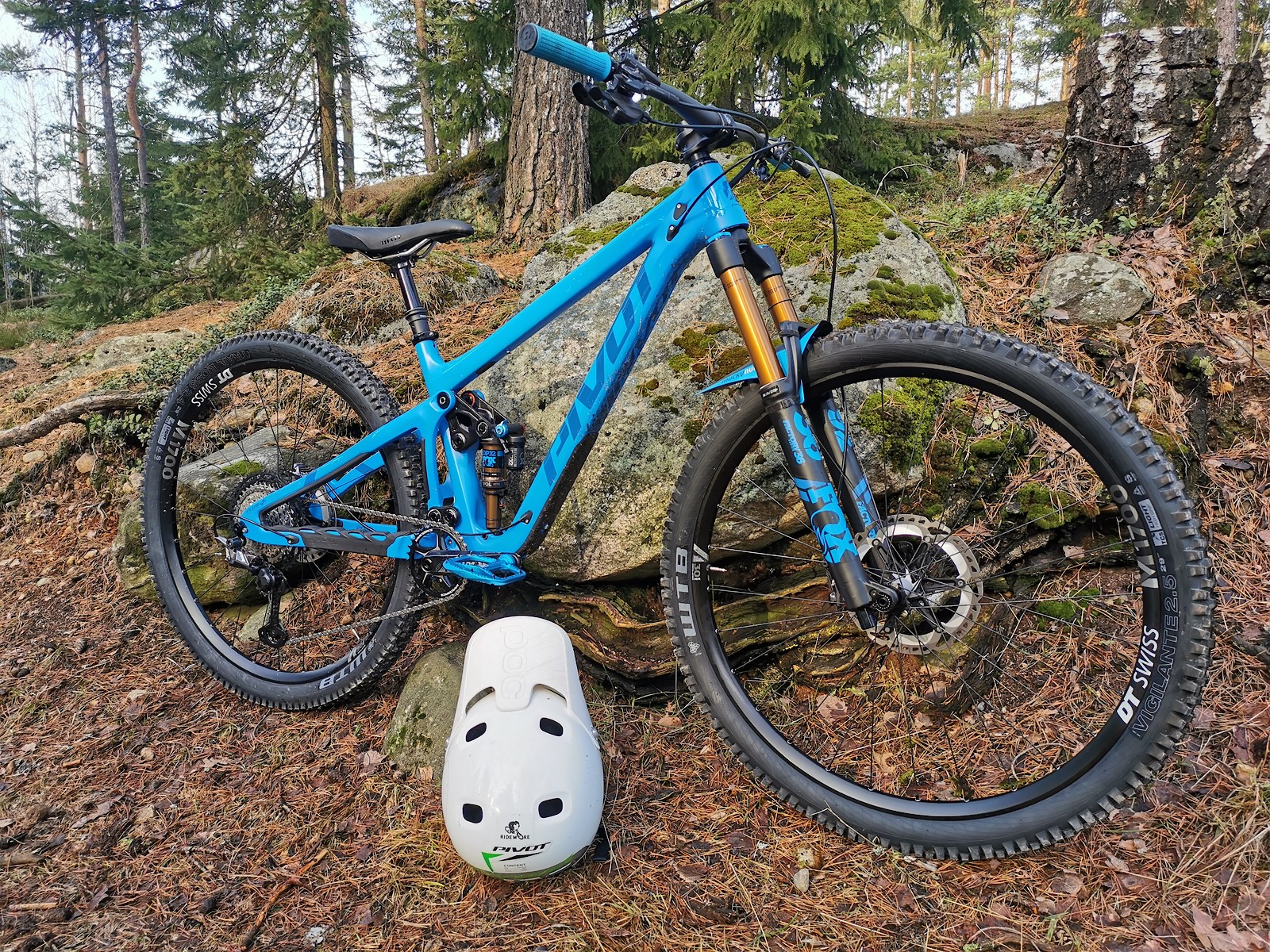 Pivot Switchblade - Markn's Bike Check - Vital MTB