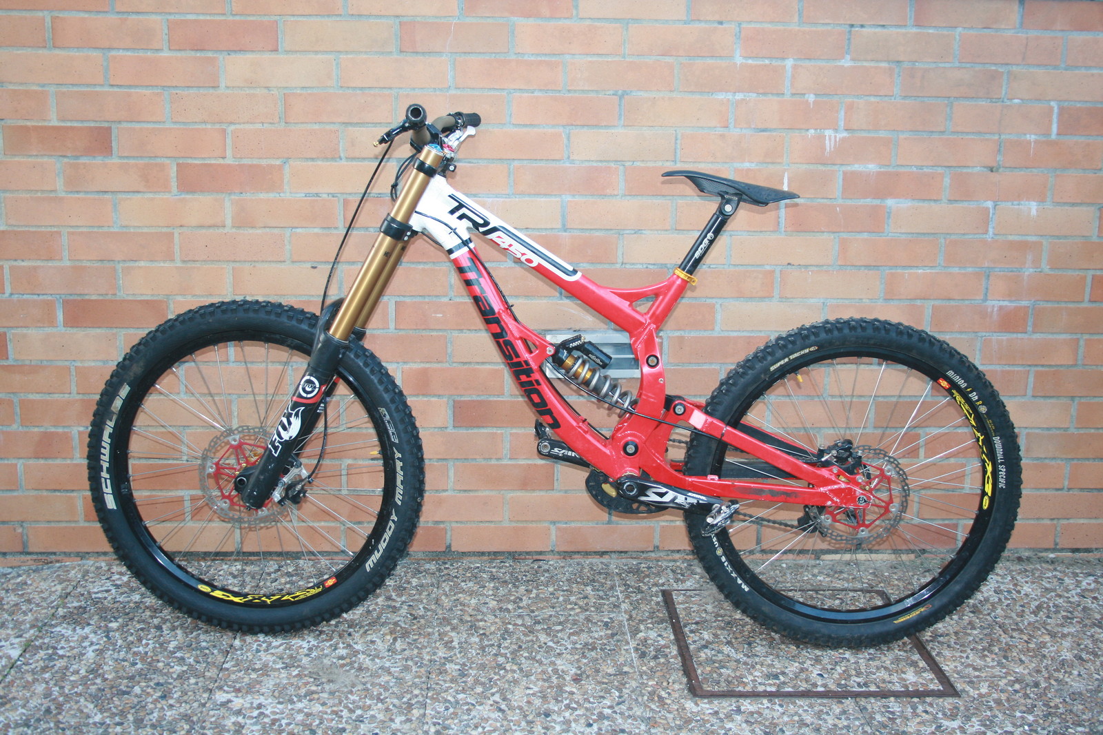 Transition TR450 - Miguel Tavares's Bike Check - Vital MTB