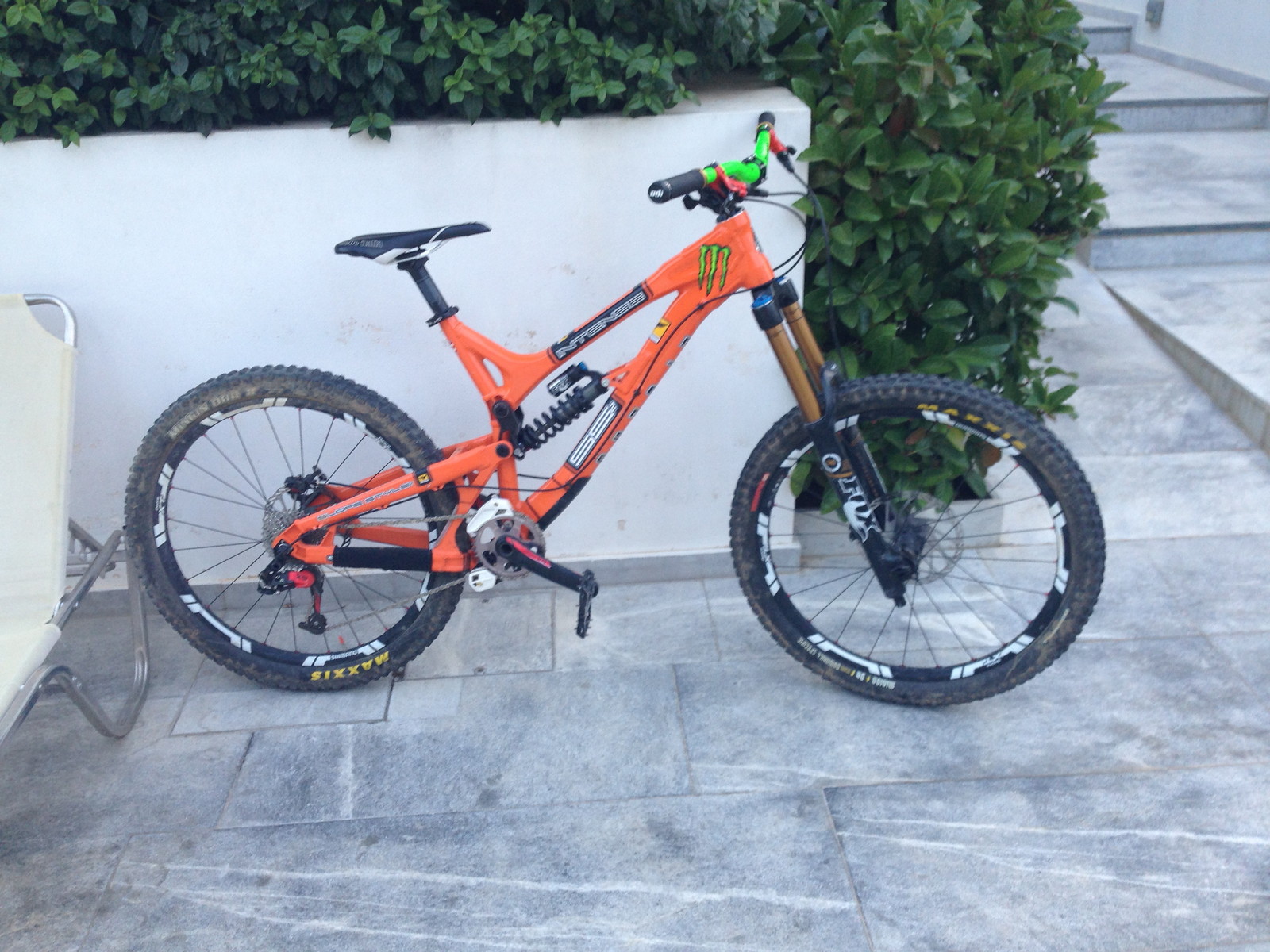 Intense SS2 2012 - eftpat's Bike Check - Vital MTB