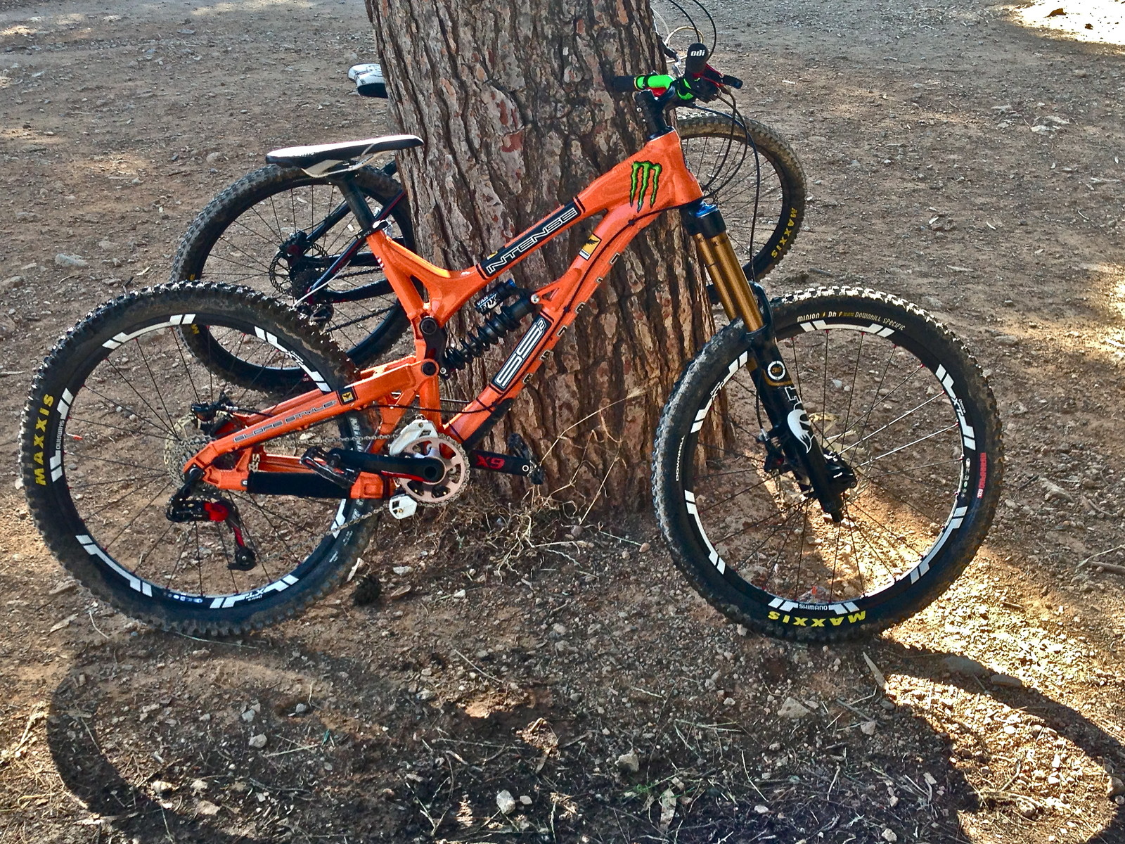 Intense SS2 2012 - eftpat's Bike Check - Vital MTB