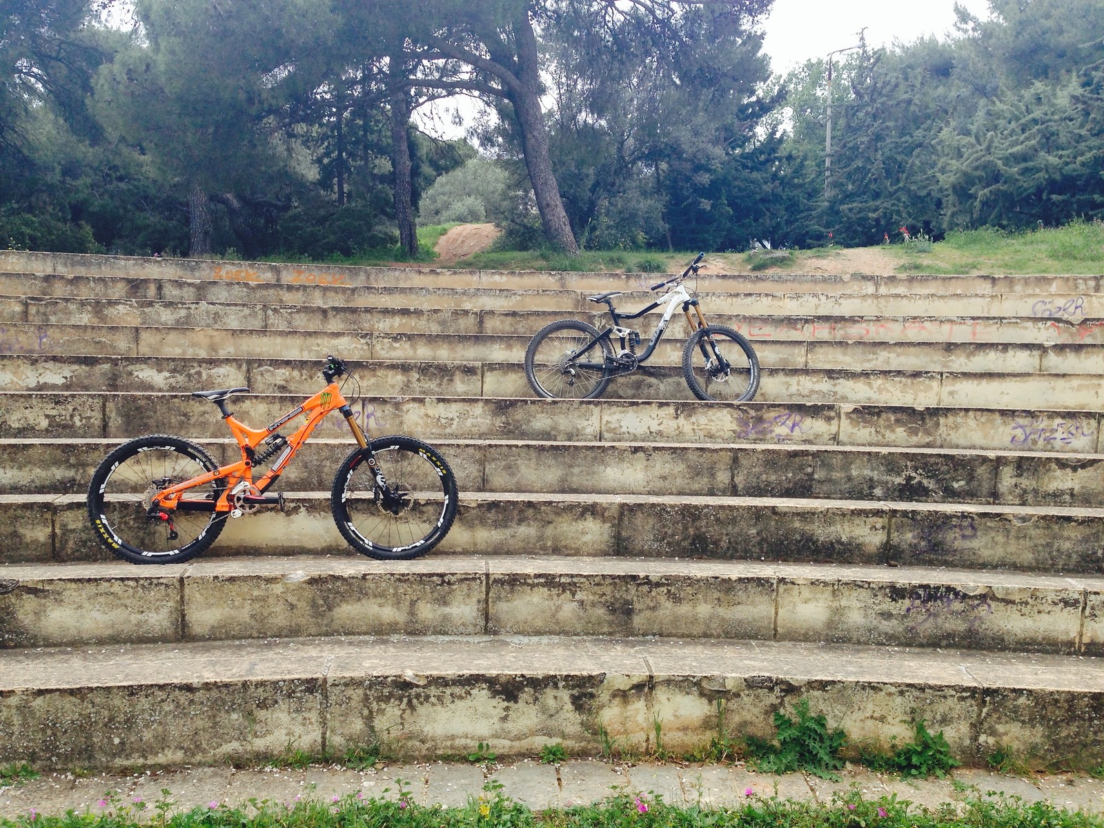 Intense SS2 2012 - eftpat's Bike Check - Vital MTB