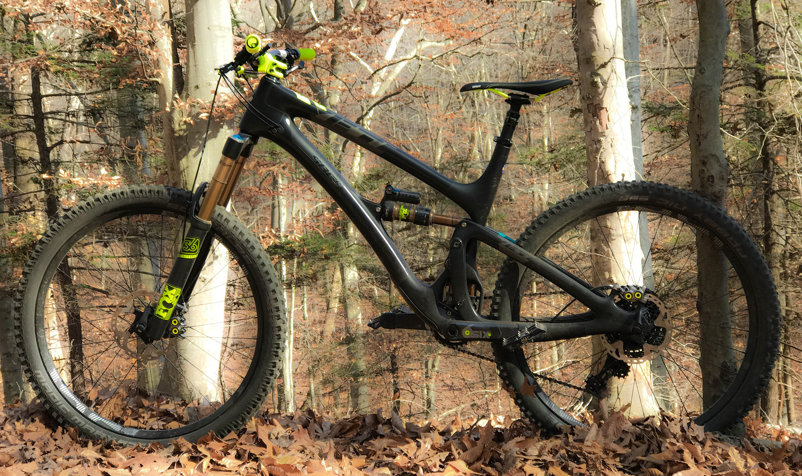 2016 YETI sb6c - jftoha's Bike Check - Vital MTB
