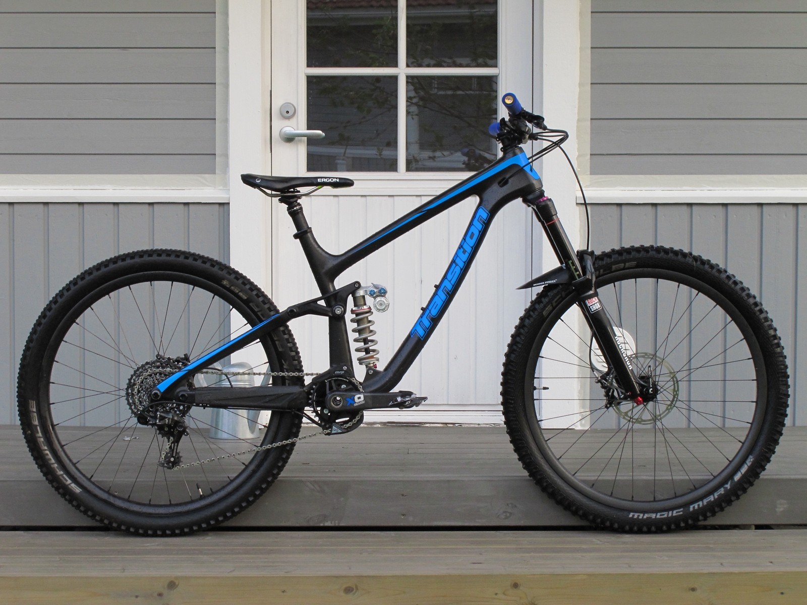 Transition Patrol C - Quaddro's Bike Check - Vital MTB
