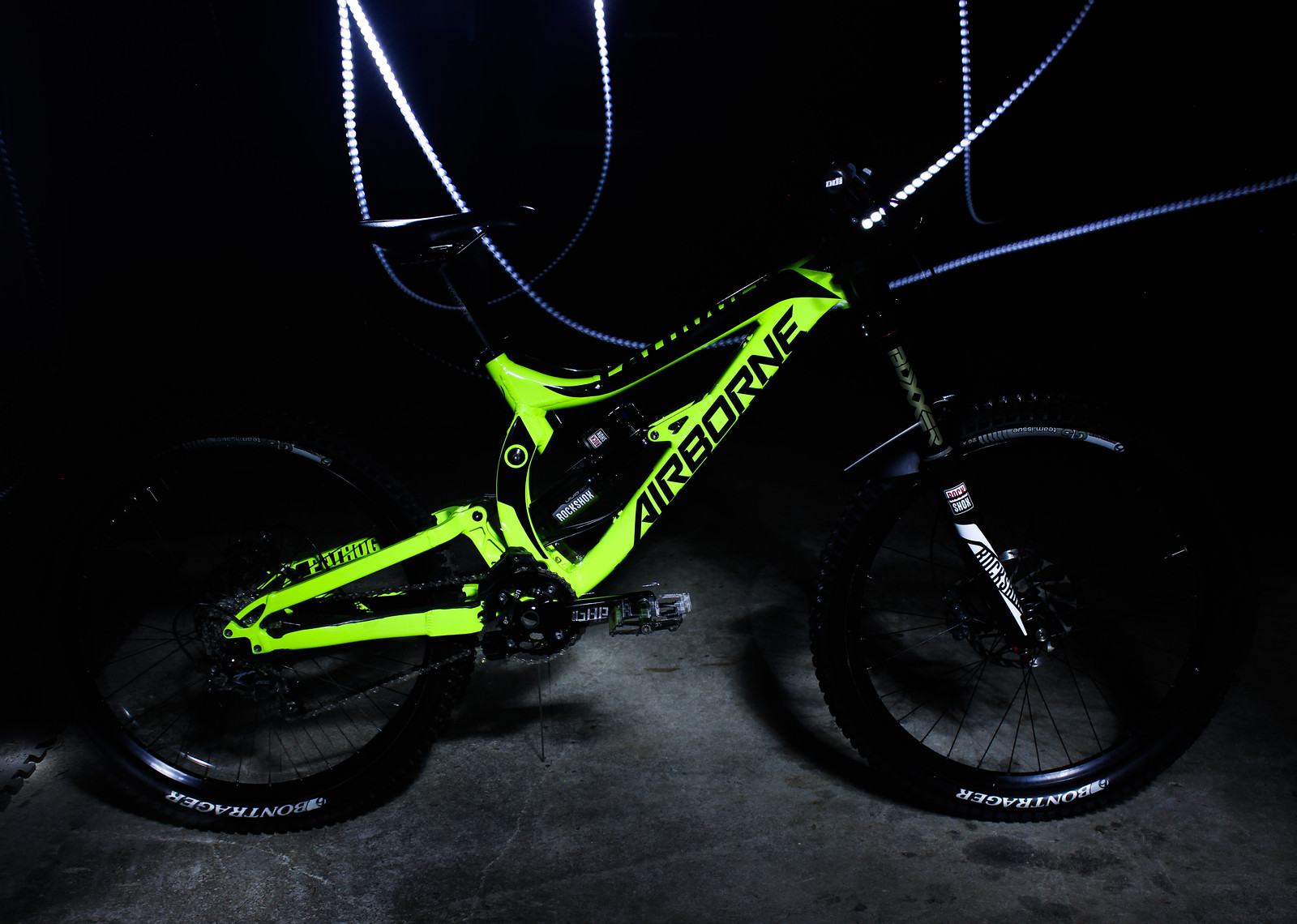 Airborne Pathogen - trebeol's Bike Check - Vital MTB