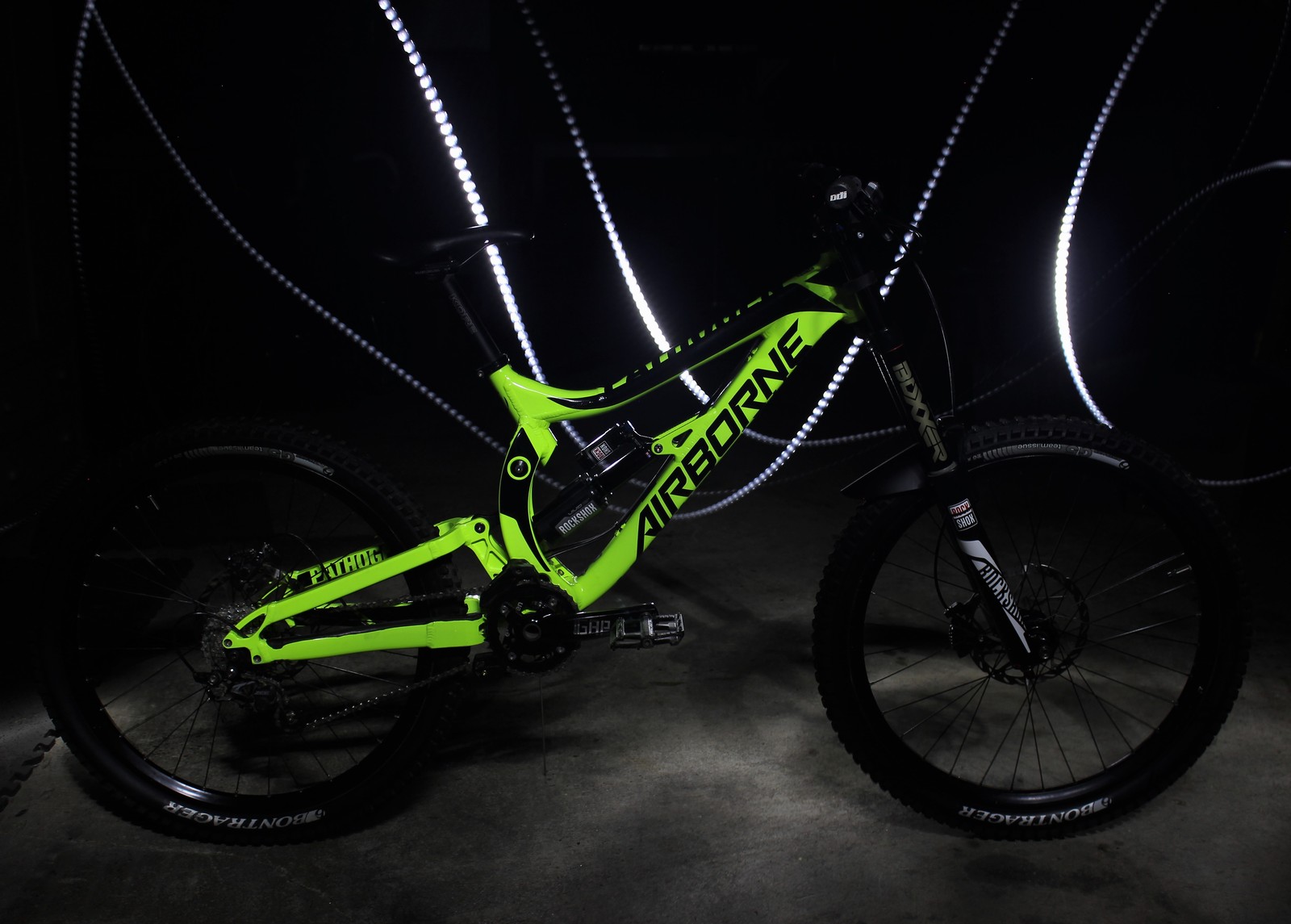 Airborne Pathogen - trebeol's Bike Check - Vital MTB