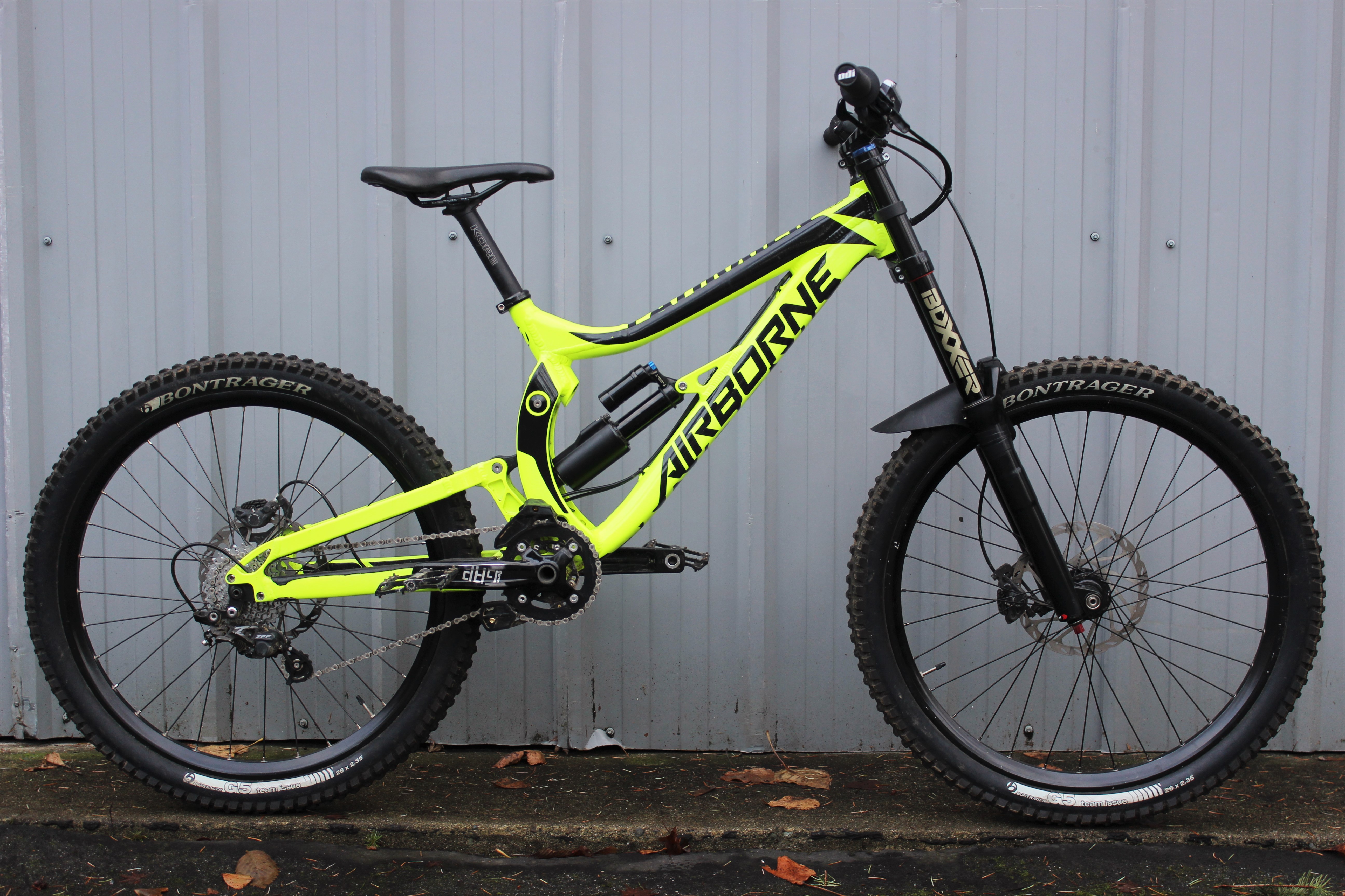 Airborne Pathogen - trebeol's Bike Check - Vital MTB