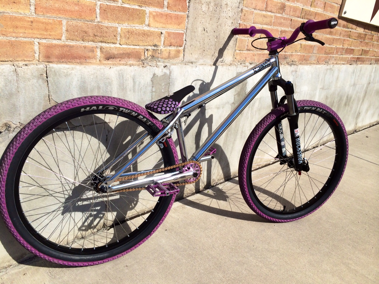 Chromurple - Bikes_errday's Bike Check - Vital MTB