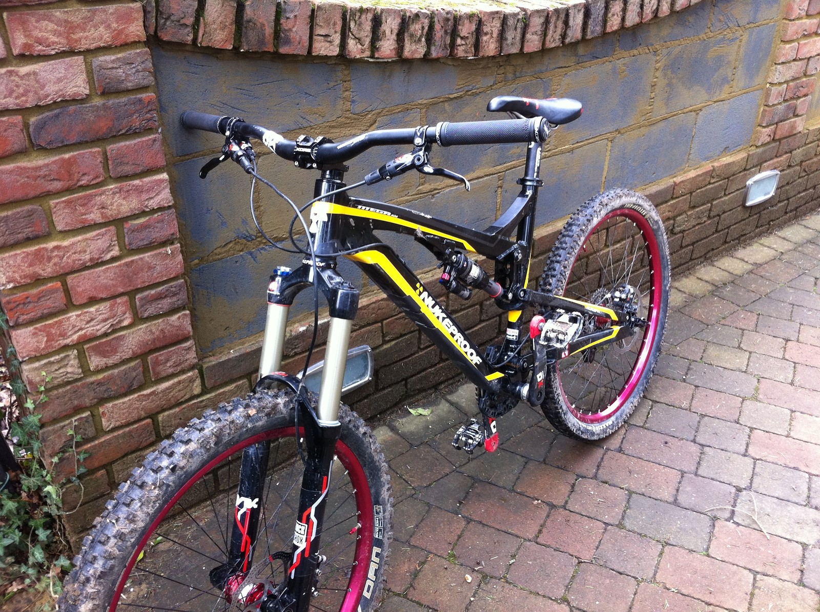 Nukeproof Mega Custom build w/XO - dandoesnthaveavan's Bike Check ...