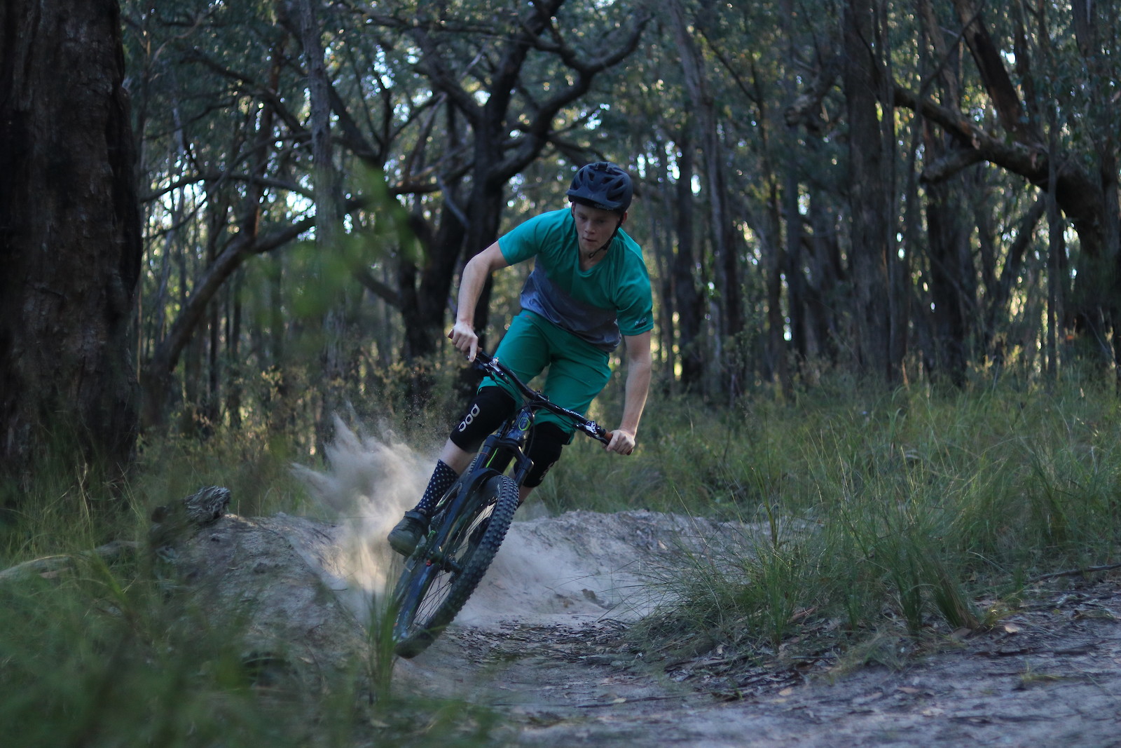 Berm 1 - Koper25 - Mountain Biking Pictures - Vital MTB