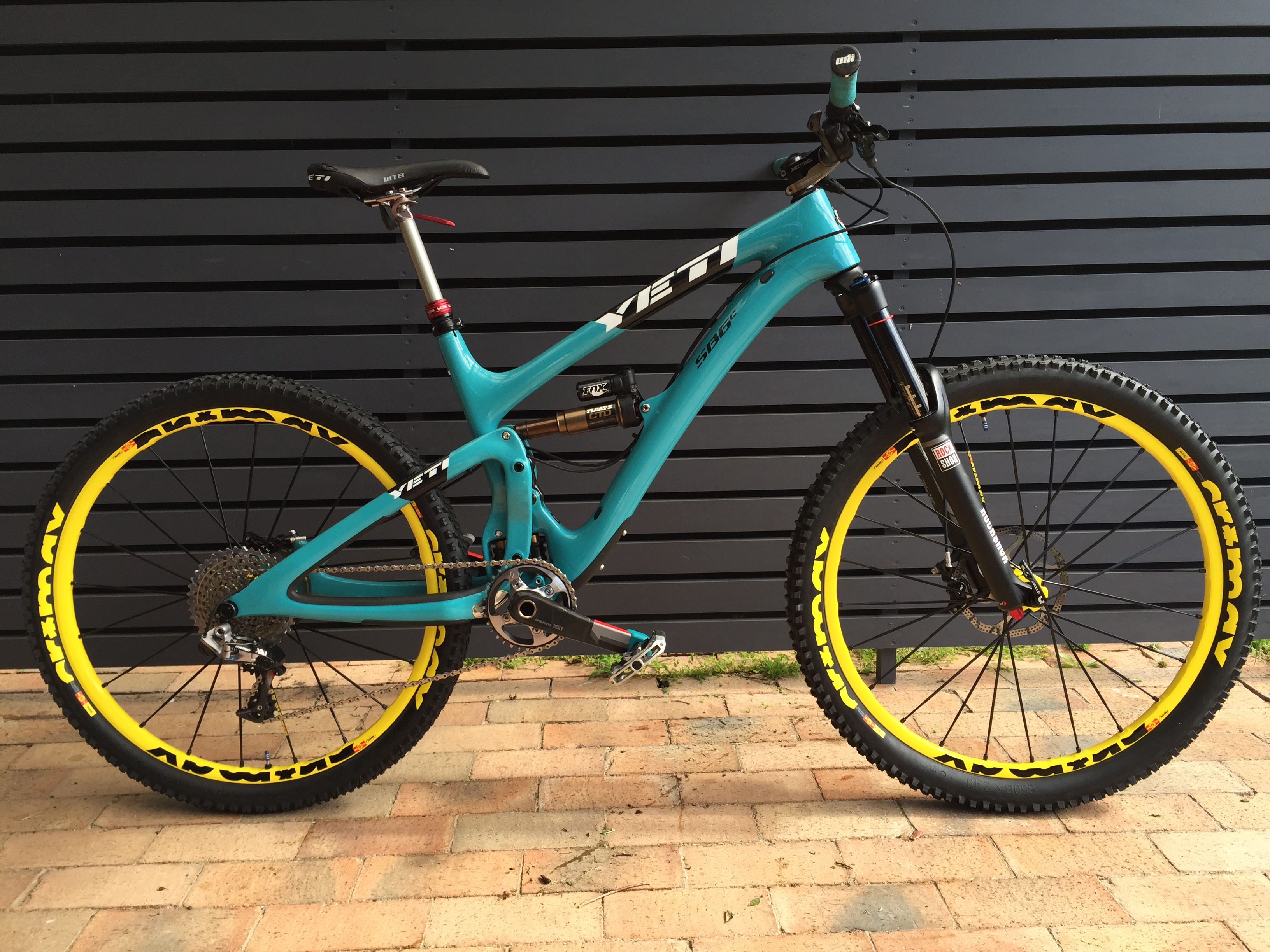Yeti SB6c - Simonw's Bike Check - Vital MTB