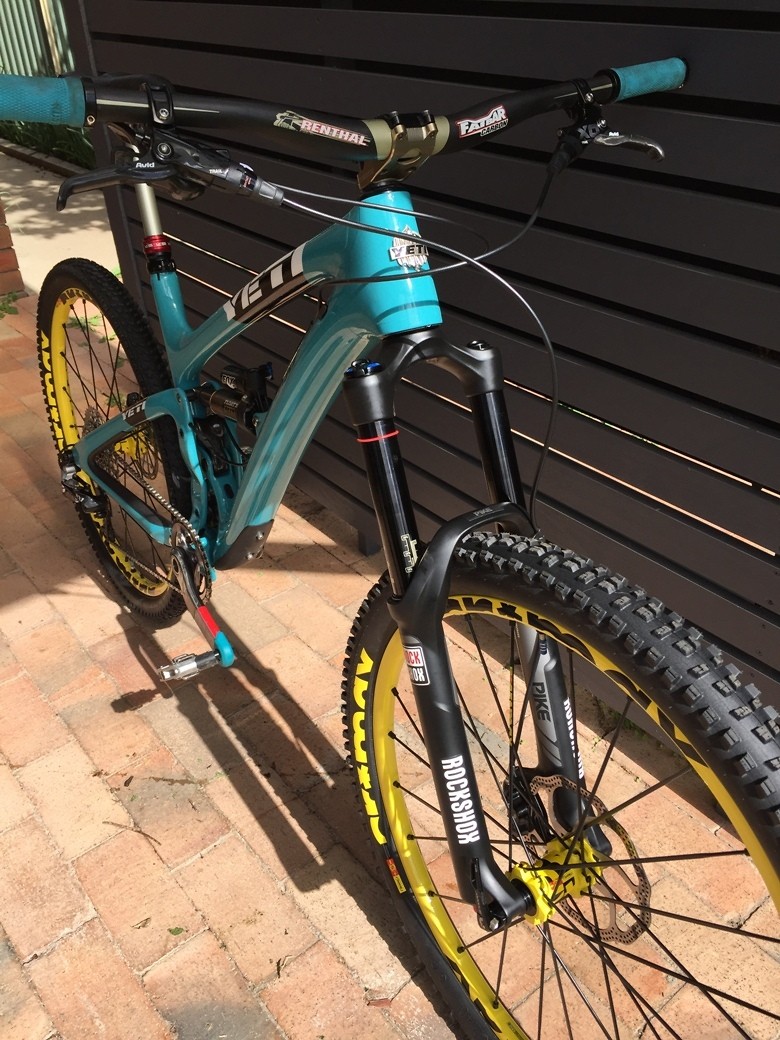 Yeti SB6c - Simonw's Bike Check - Vital MTB