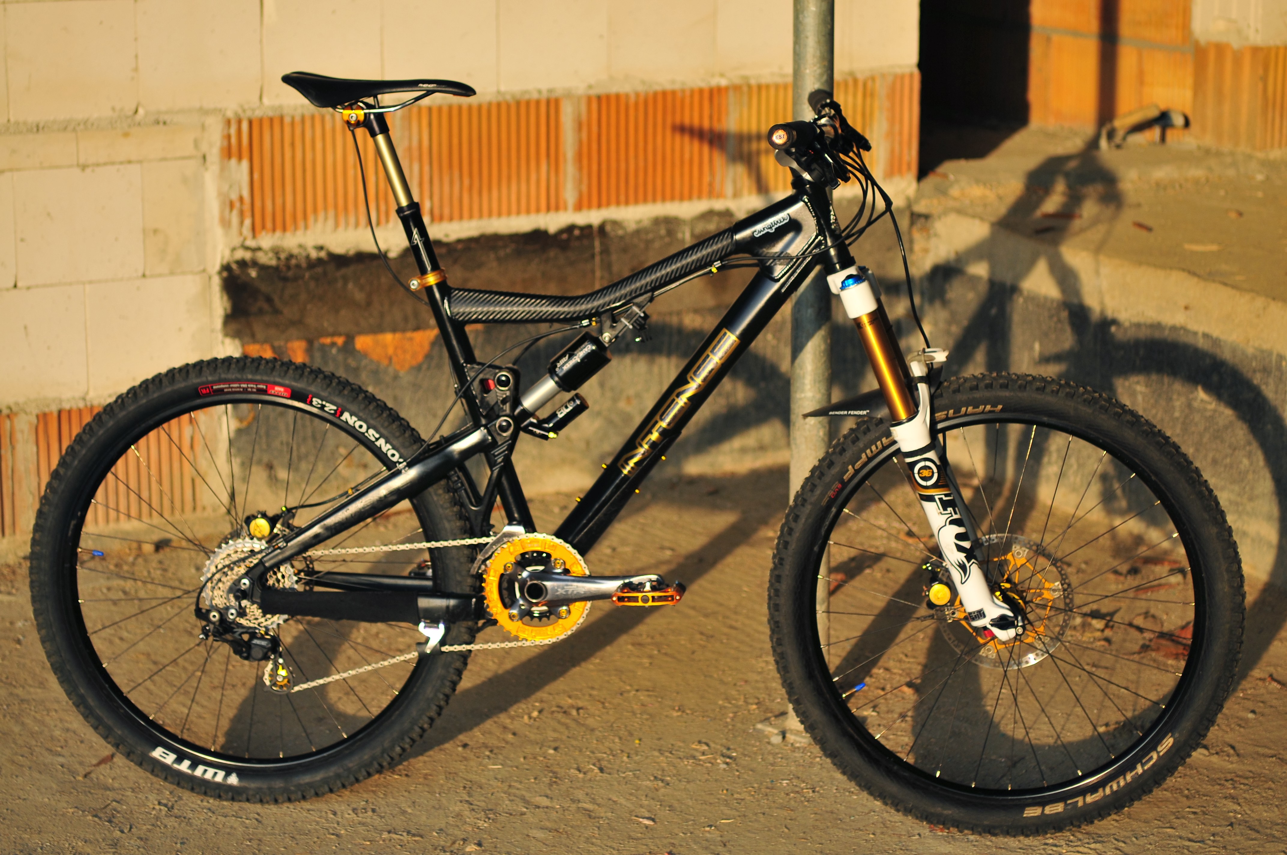 Intense 5.5 EVP - custom 155/155 - crategus's Bike Check - Vital MTB