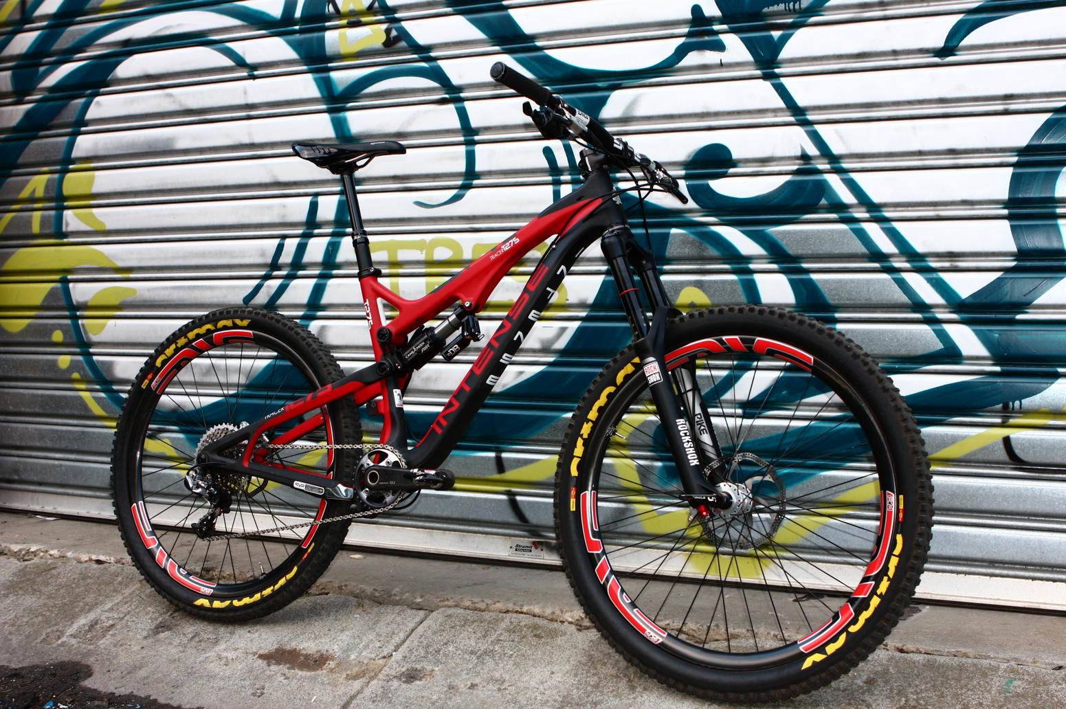 Red/Raw Bike Sex. Tracer 275C - moosyb's Bike Check - Vital MTB