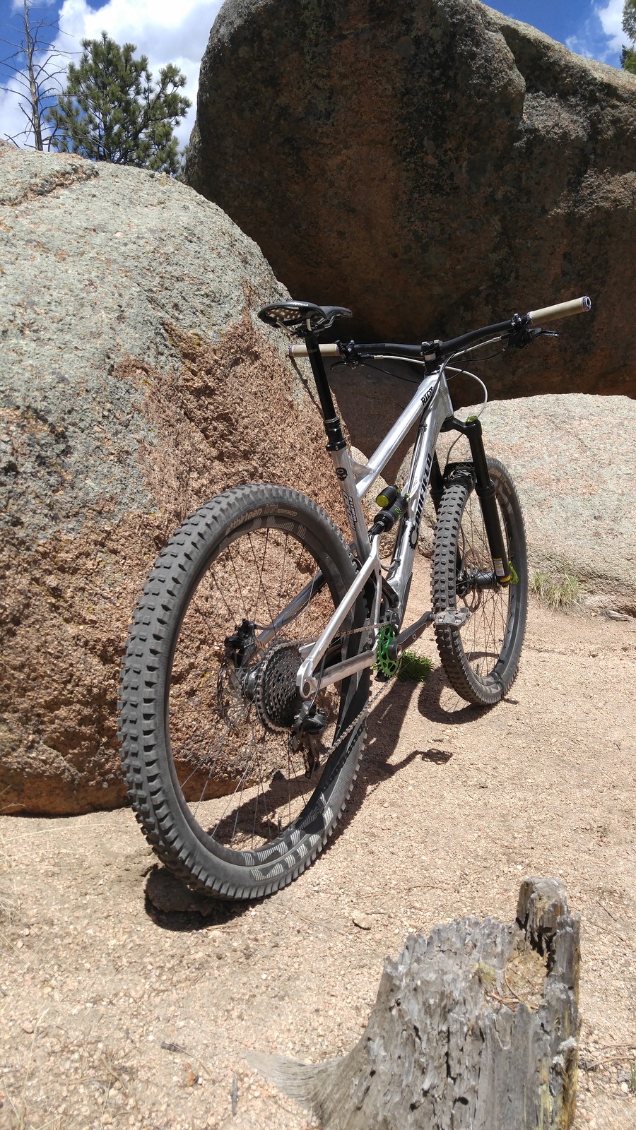 2017 Canfield Riot - TheRage43's Bike Check - Vital MTB