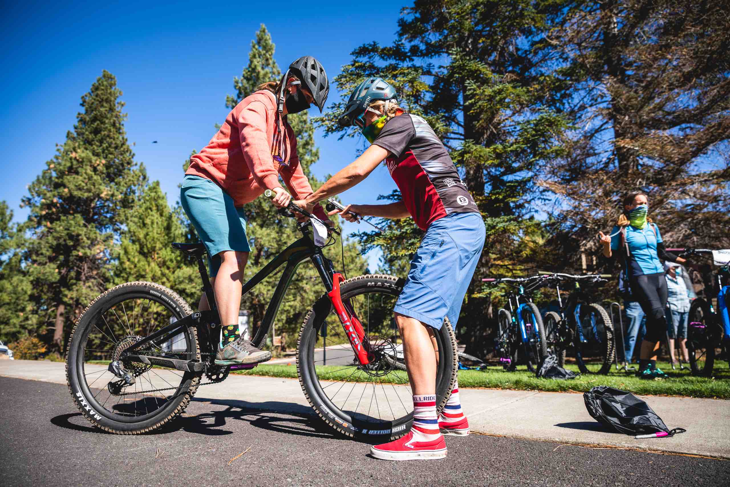 Liv BikeFit - Ladies AllRide - Mountain Biking Pictures - Vital MTB