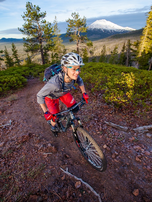 Vista Butte Sunrise - Ladies AllRide - Mountain Biking Pictures - Vital MTB