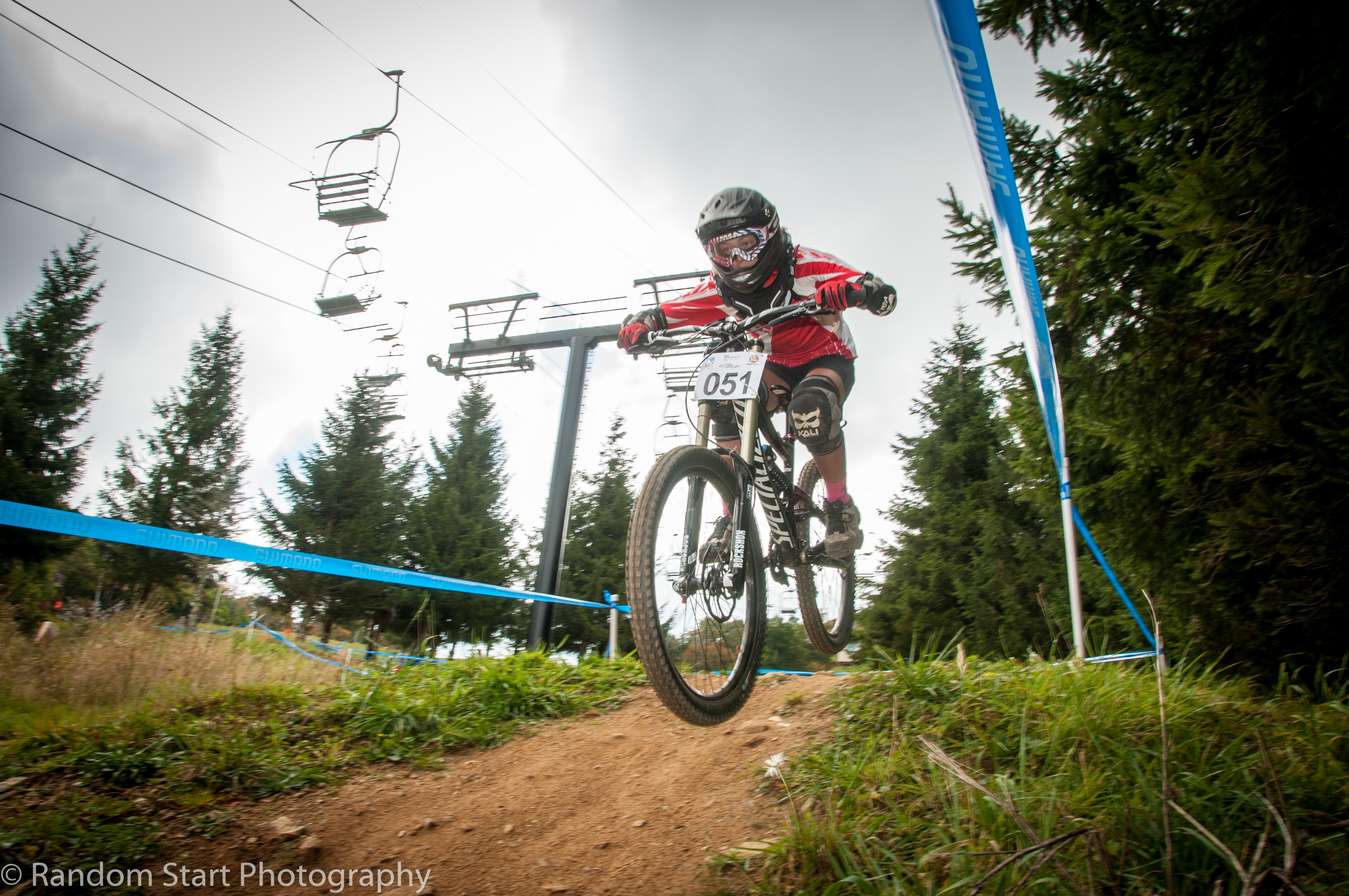 Scout Clark at Beech Mountain Downhill Series Race #3 - Random Start ...